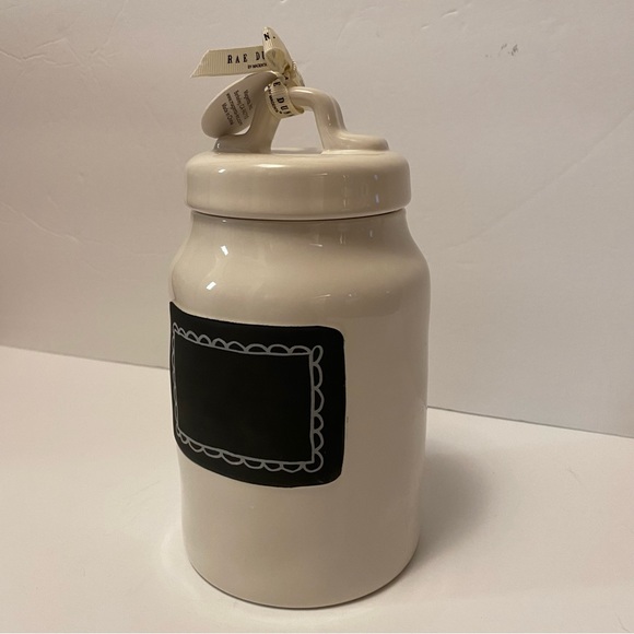 Rae Dunn | Kitchen | Nwt 223 Rae Dunn Medium Take Note Canister | Poshmark